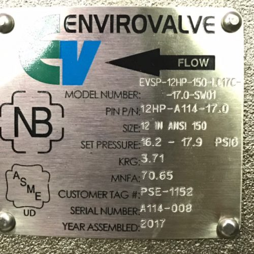 ExxonMobil Lunch & Learn - Envirovalve - Pressure Relief Solutions