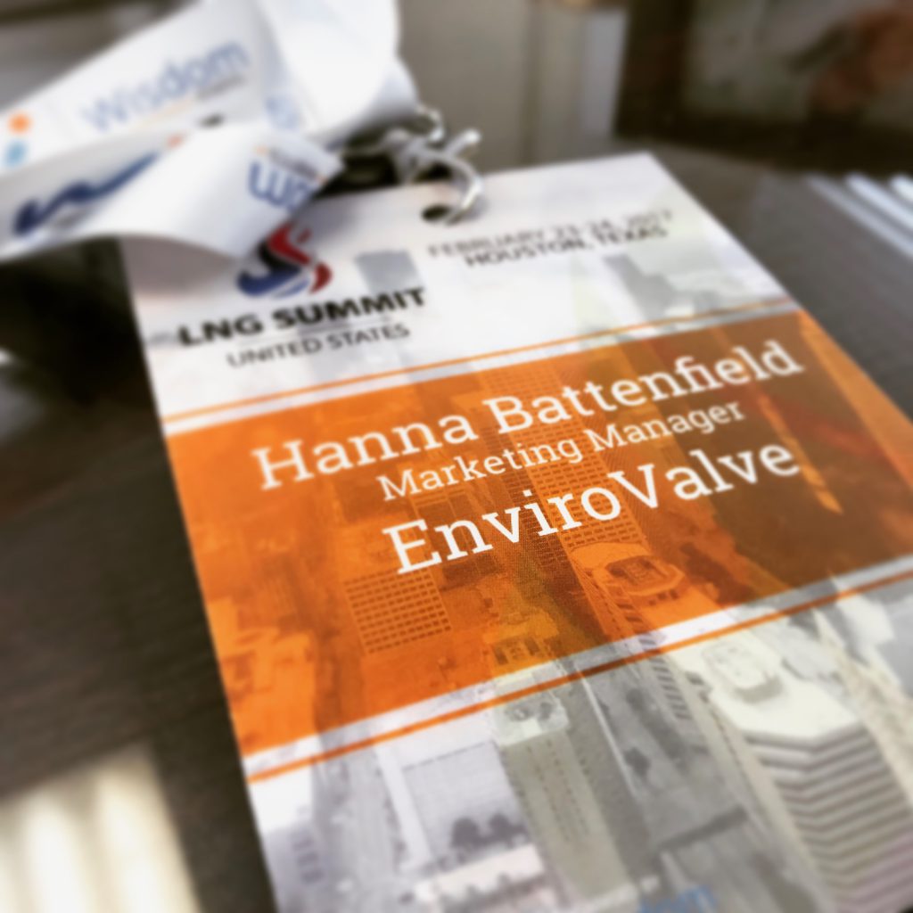 LNG USA Summit - Envirovalve - Pressure Relief Solutions